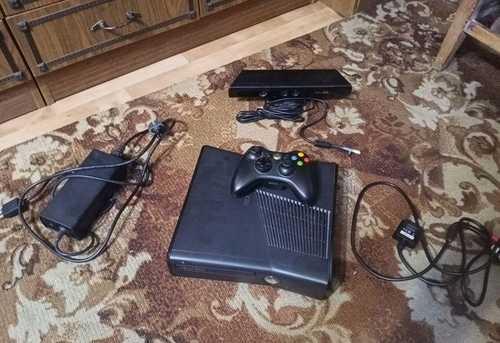 Xbox 360 slim 500gb непрошитый + kinect