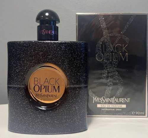 Духи YSL Black Opium