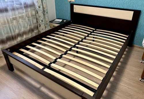 Кровать двухспальная 150 200