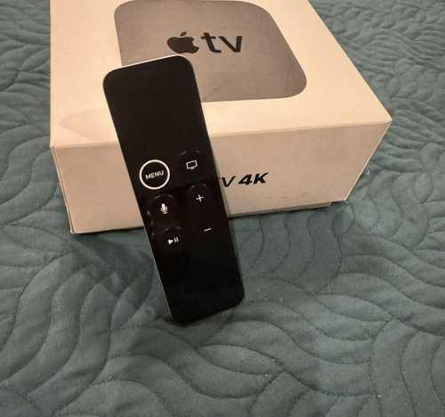 Тв приставка apple tv 4k