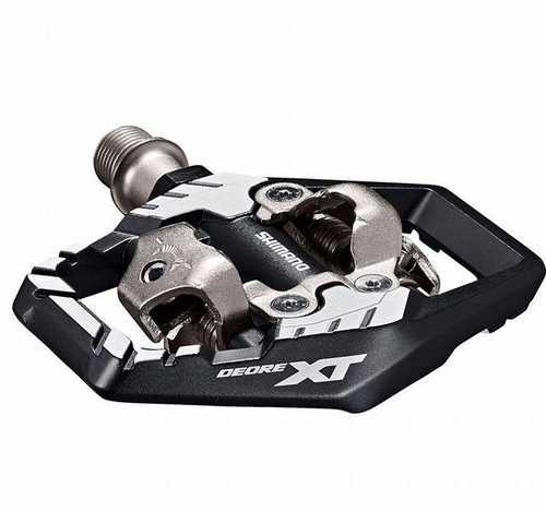 Педали Shimano XT PD-M8120 SPD с шипами SM-SH51