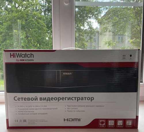 Сетевой видеорегистратор HiWatch DS-N304P