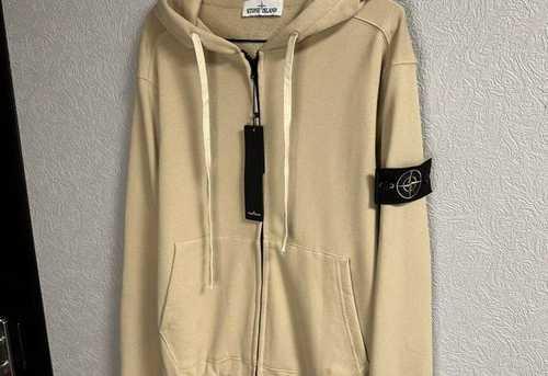 Зип худи stone island