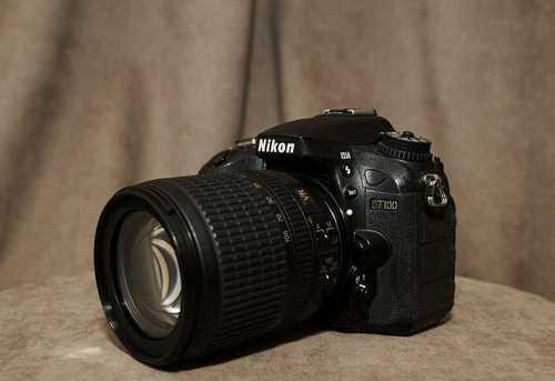 Фотоаппарат nikon d7100