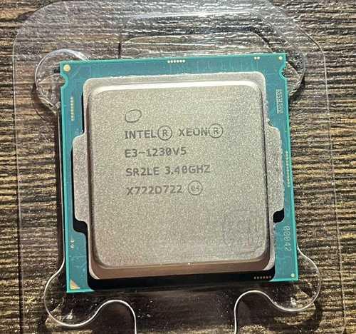 Процессор Intel xeon E3-1230 V5