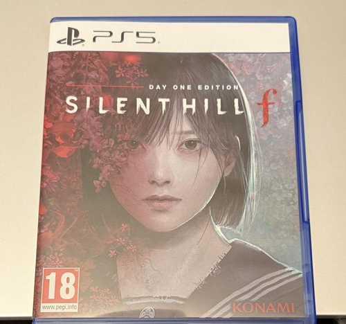 Silent Hill F ps5 диск
