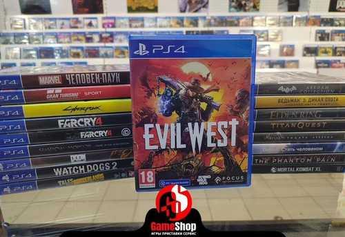 Evil West для PlayStation 4