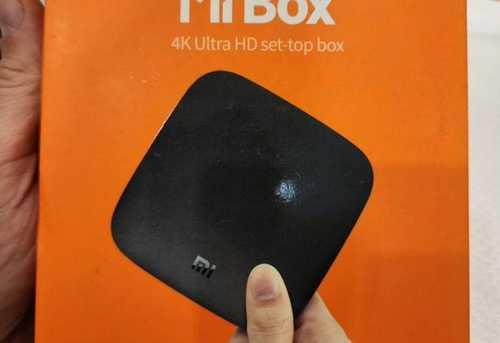 Smart TV-приставка Xiaomi Mi Box 3