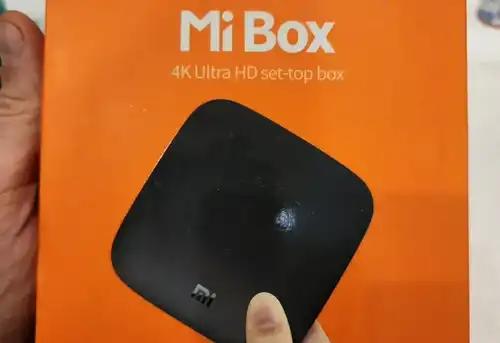 Smart TV-приставка Xiaomi Mi Box 3