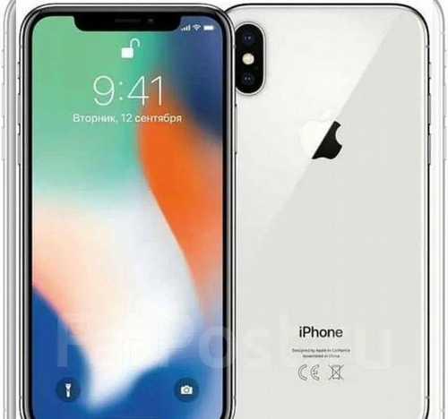 iPhone X, 256 ГБ