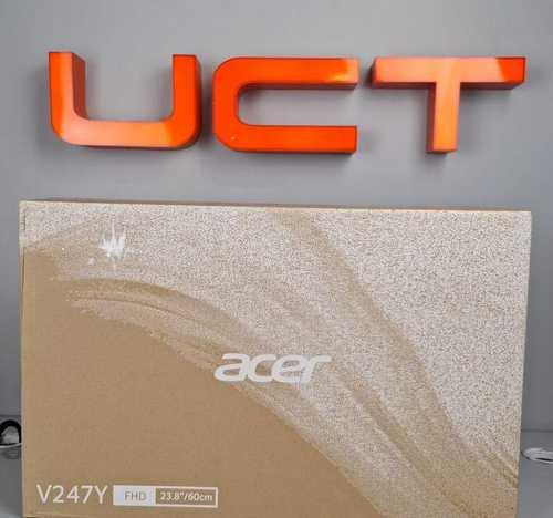 Монитор acer V247Ybip 24" FHD 100гц Новый