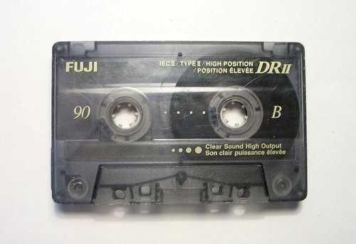 Аудиокассета Fuji drii 90 (Eu, 1998-2001 г.)