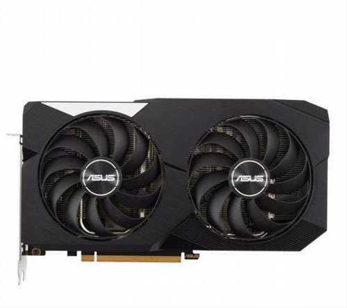 Asus (dual-rx6650xt-O8G) Radeon RX 6650 XT 8GB DUA