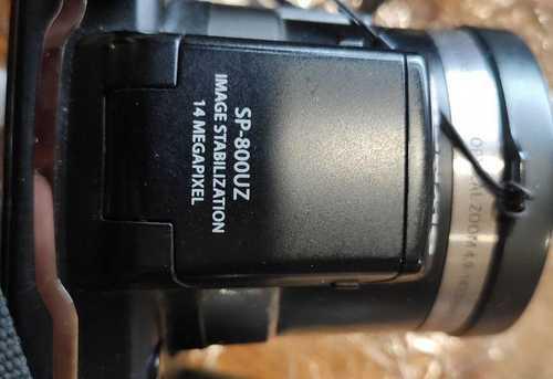 Компактный фотоаппарат Olympus SP 800 UZ