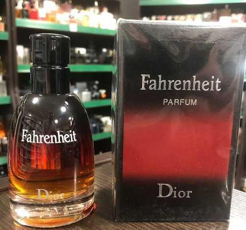 Парфюм Dior Fahrenheit Parfum Диор Фаренгейт 75 мл