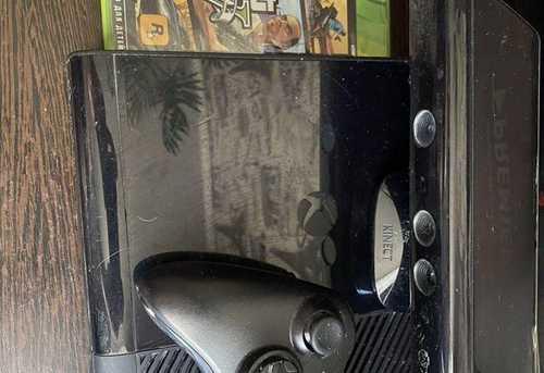 Xbox 360 с Kinect + GTA5