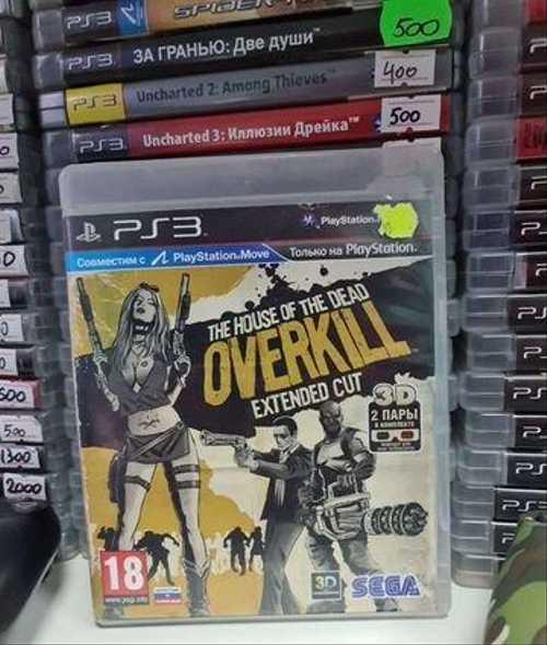 House of the Dead Overkill Ps3