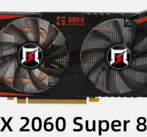 Видеокарта Gainward GeForce RTX 2060super 8GB