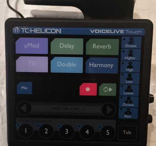 Вокальный процессор TC-helicon voicelive Touch