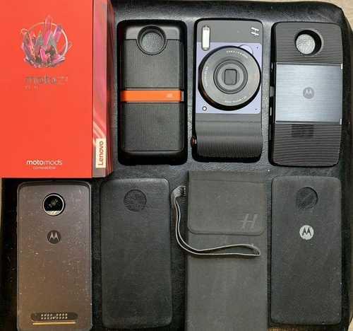 Motorola moto mods