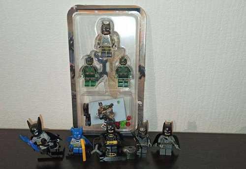 Коллекция минифигурок Lego Batman