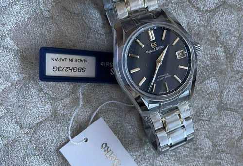 Новые Grand Seiko sbgh273