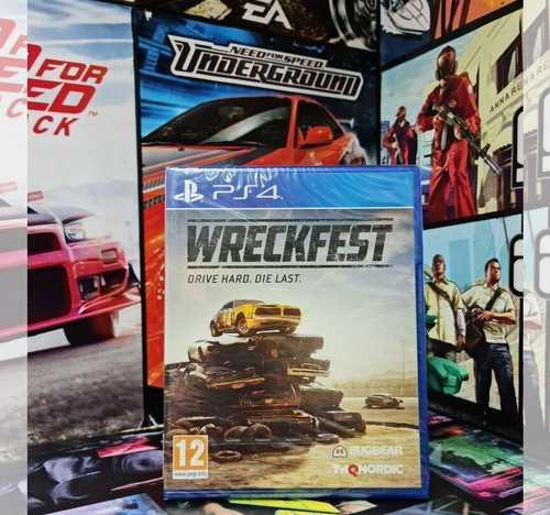 Wreckfest NEW (Rus) Ps4