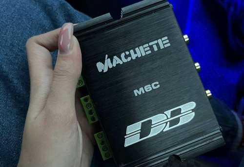 Преобразователь аудиосигнала Machete M6C
