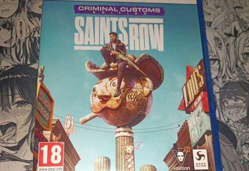 Saints Row - Day One Edition ps5