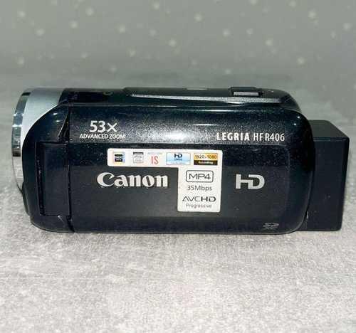 Видеокамера canon legria r406