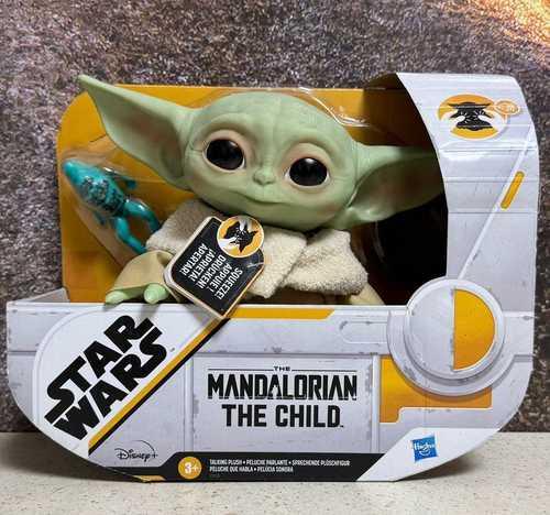 Новая игрушка Star Wars Mandalorian the child