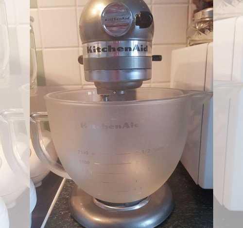 Стеклянная чаша kitchenaid