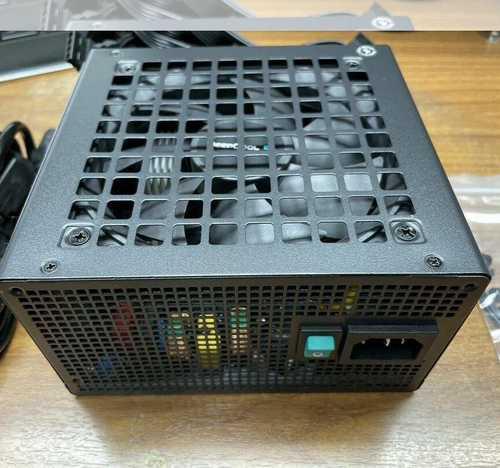 Блок питания deepcool pf750