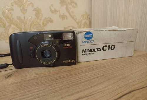 Плёночный фотоаппарат Minolta C10