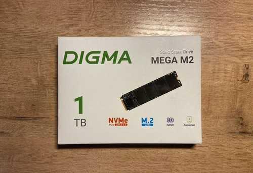 SSD накопитель Digma Mega M2 1TB