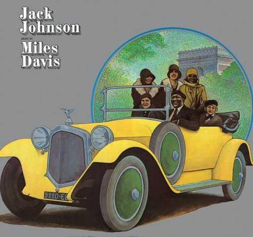 Виниловая пластинка Miles Davis - A Tribute To Jack Johnson (Original Master) (Black Vinyl LP)