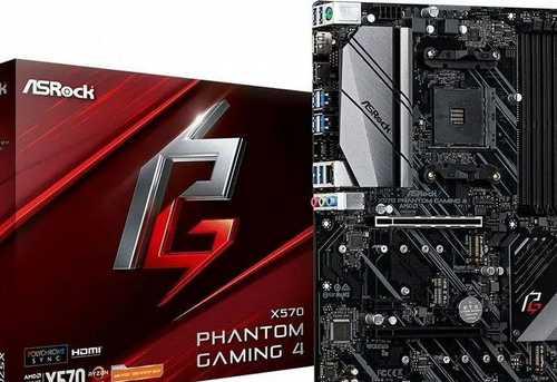 Материнская плата ASRock X570 Phantom Gaming 4