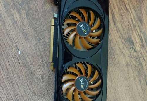 Видеокарта GTX 560