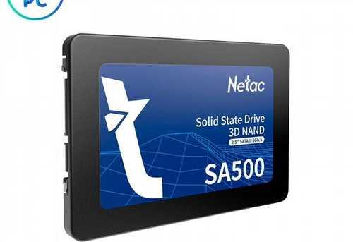 Накопитель SSD 2,5" 120GB Netac SA500 NT01SA500-12