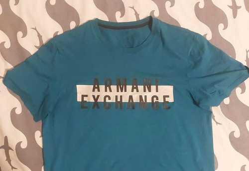 Armani exchange футболка AX