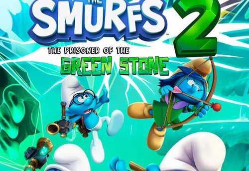 Smurfs 2 The Prisoner of the Green Stone PS4 PS5