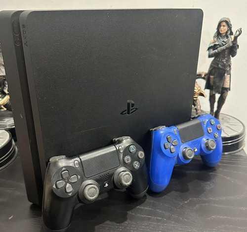 Игровая консоль PS 4 slim 500GB