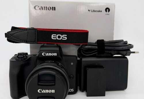 Canon EOS M50 kit 15-45mm
