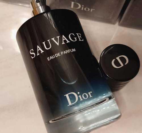 Dior Sauvage подарок на праздник