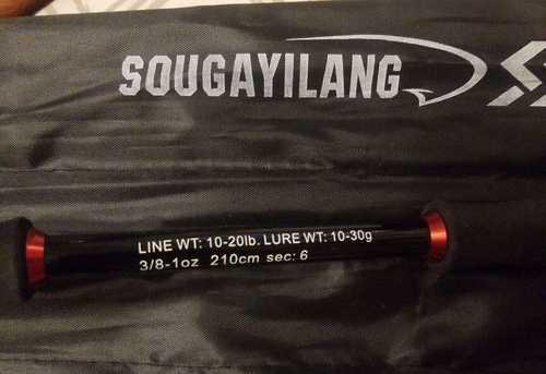 Спиннинг Sougayilang, 2.1 м 10-30гр