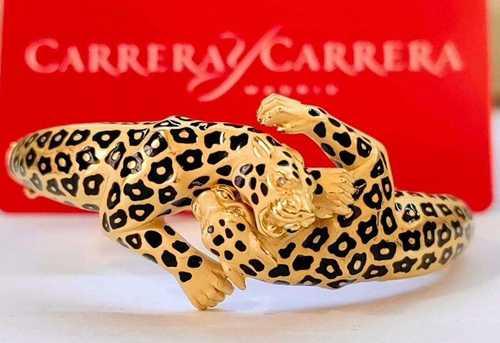 Carrera y Carrera оригинальный золотой браслет