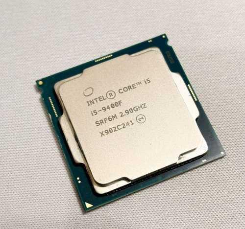 Процессор intel core i5 9400f