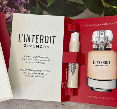 Givenchy L'interdit Eau De Toilette