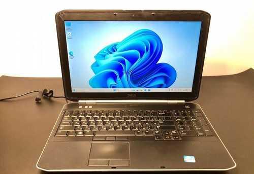Ноутбук для работы и учебы Dell i5 8Gb ssd