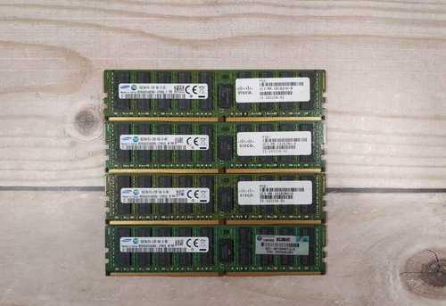 DDR4 Samsung 16Gb 2133 reg ECC оперативная память